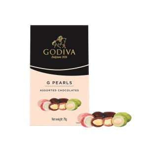 GODIVA Chocolate Pearls & Pretzels | Favourite Chocolate Snack at all times