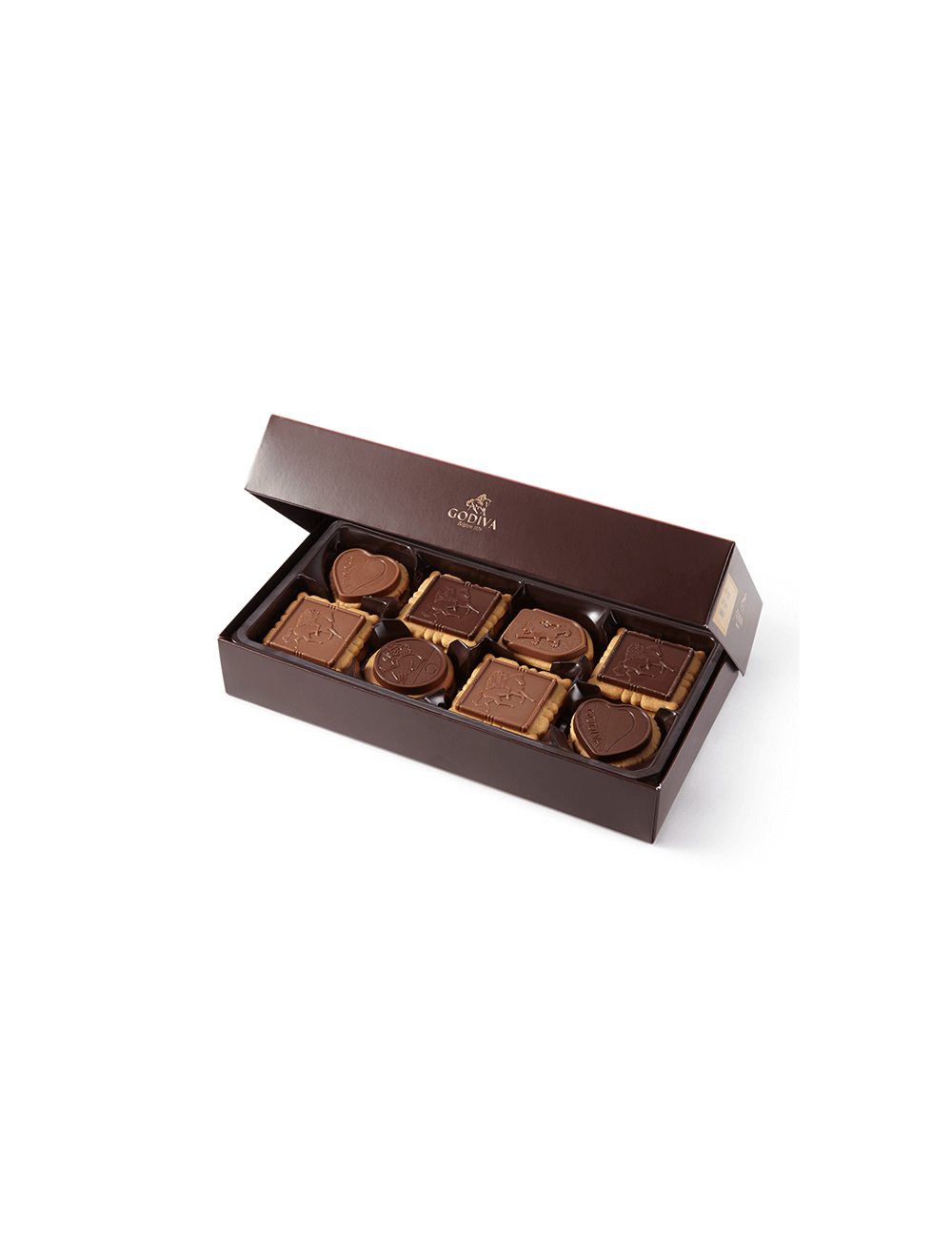 Assorted Chocolate Biscuits 20pcs