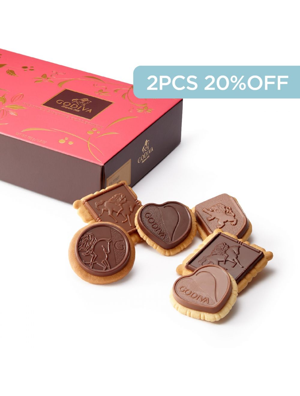 Assorted Chocolate Biscuits 20pcs