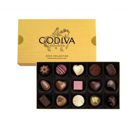 Gold Collection Chocolate Gift Box 15pcs