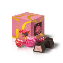 Ruby Chocolate G Cube Truffle 5pcs